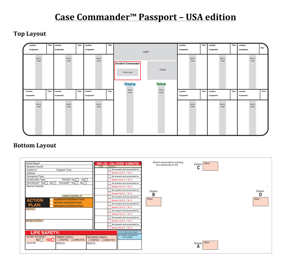 Incident Command Boards Nims Passport Accountability Firefighters Ics